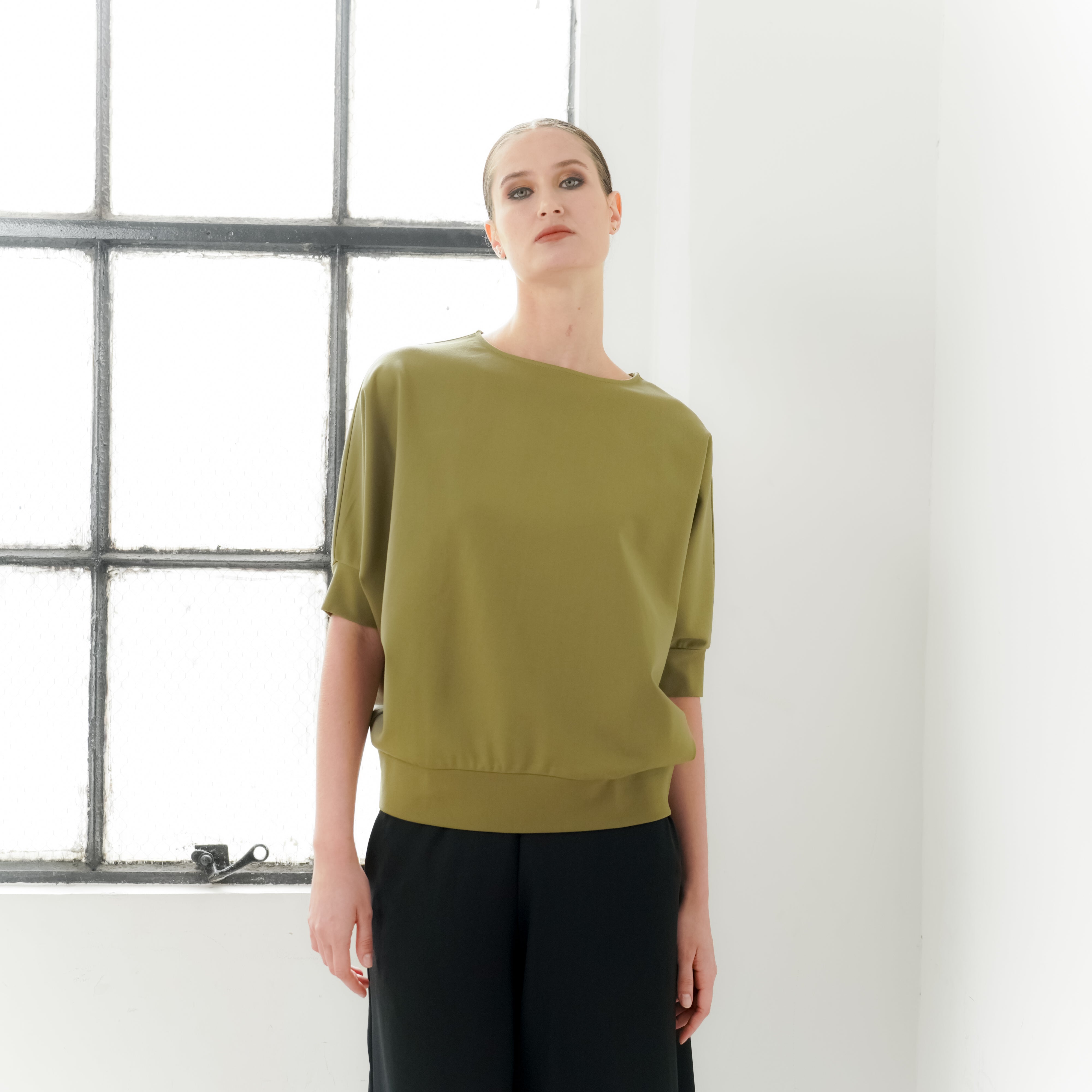 Eva Loose Top – Mosaic