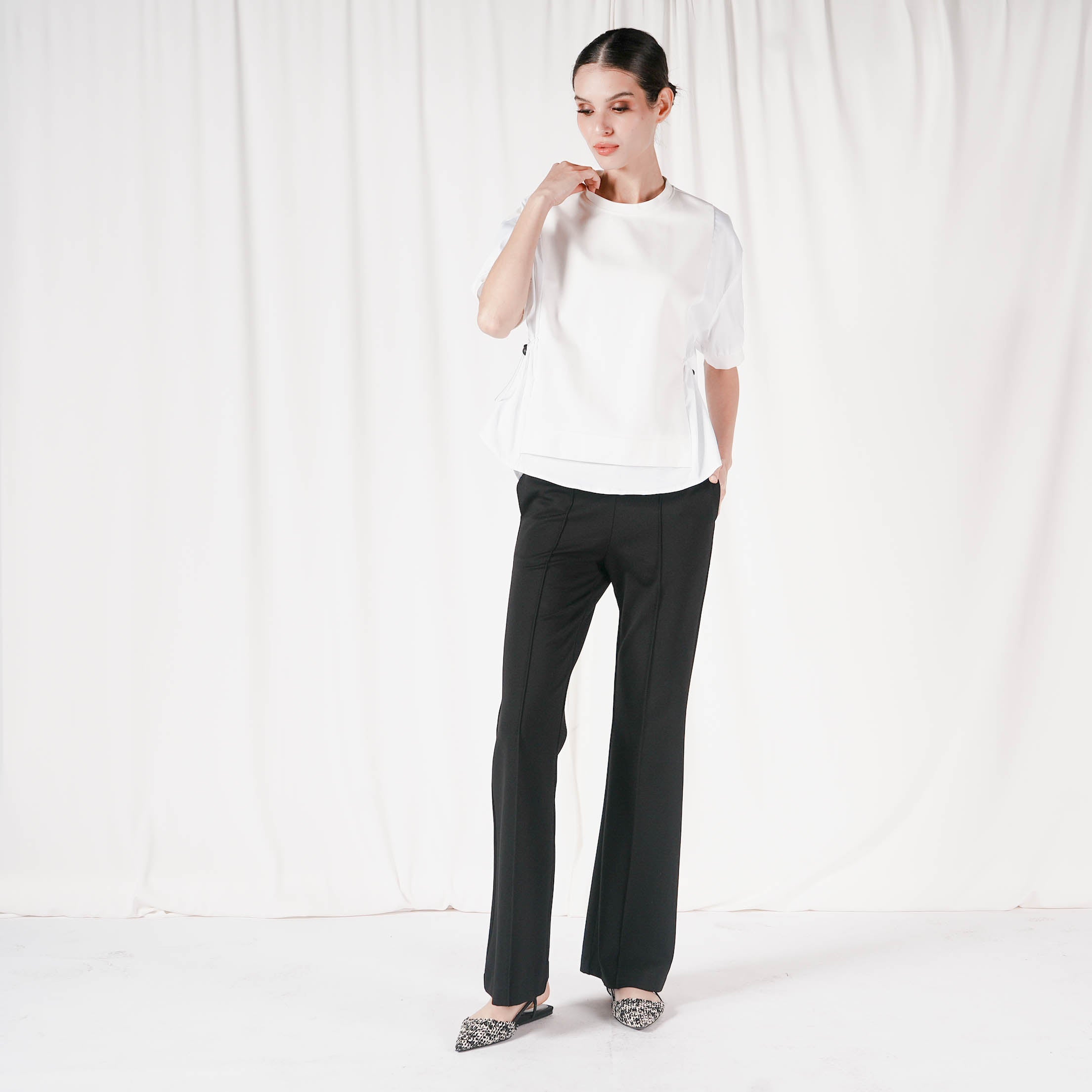 Allison side tug Top – Mosaic