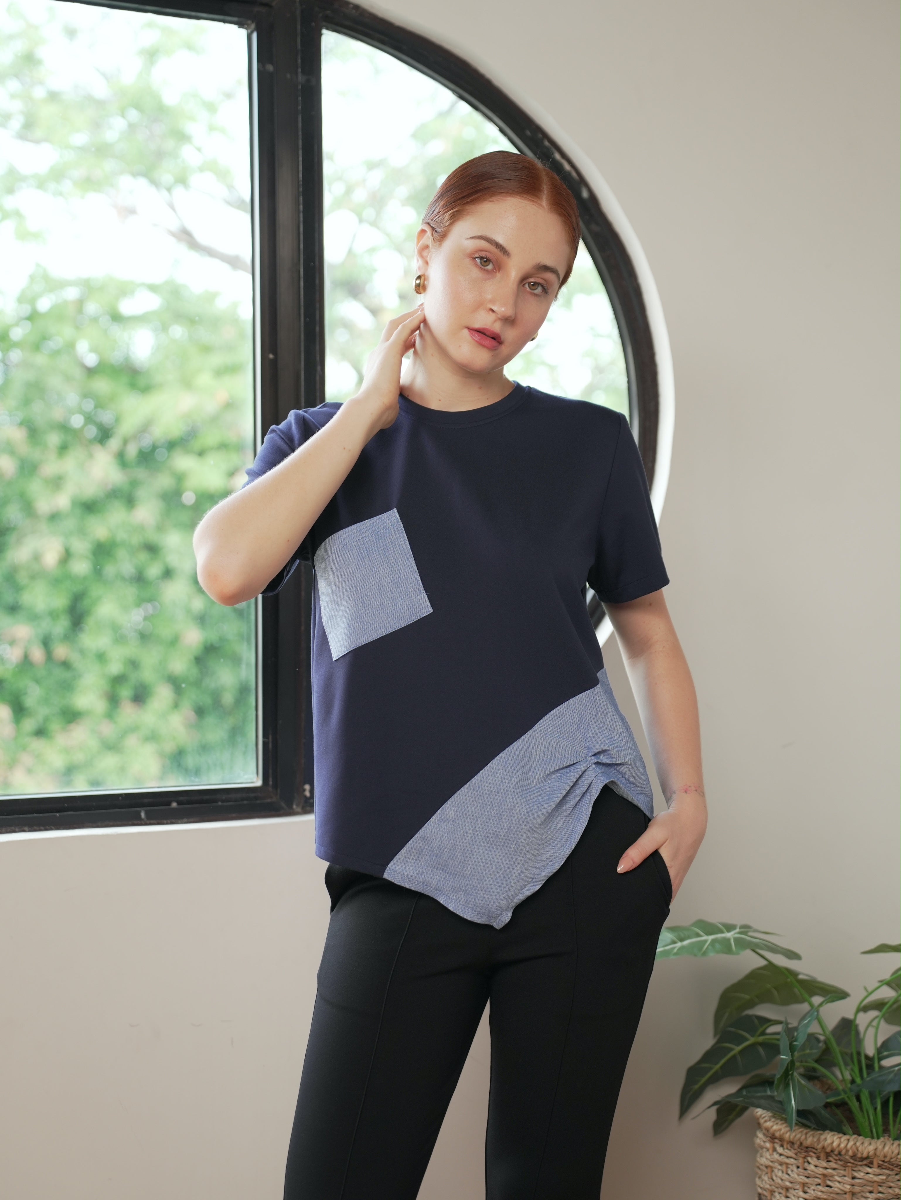 Roka Basic Combi Top – Mosaic