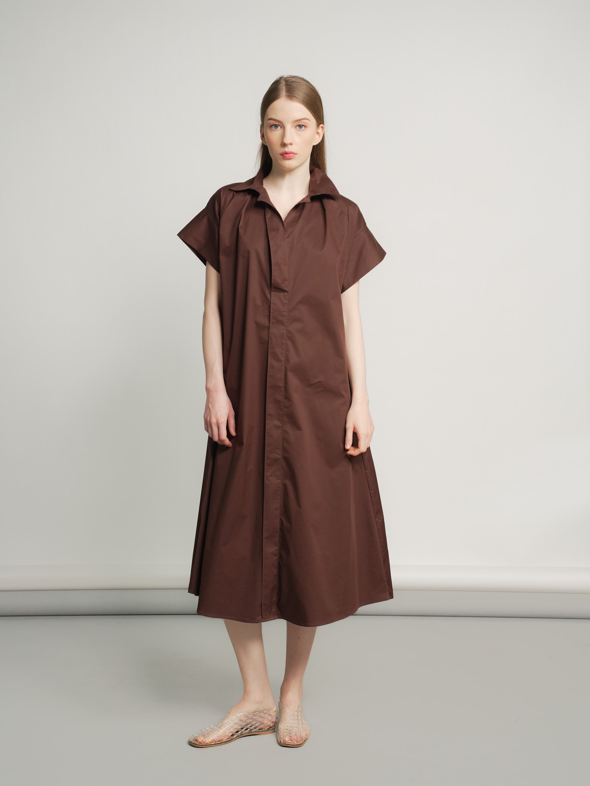 Lindsay A-line Dress with String – Mosaic