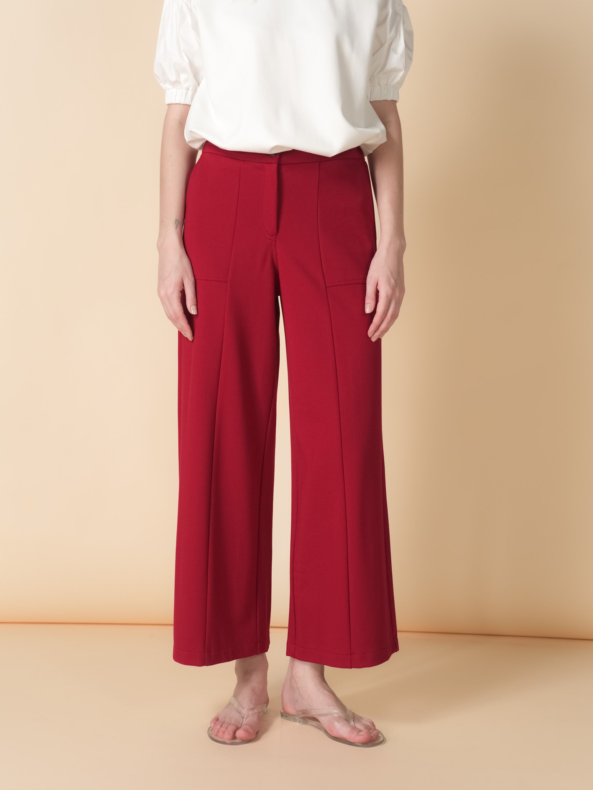 Marlon Wide Leg Pants – Mosaic