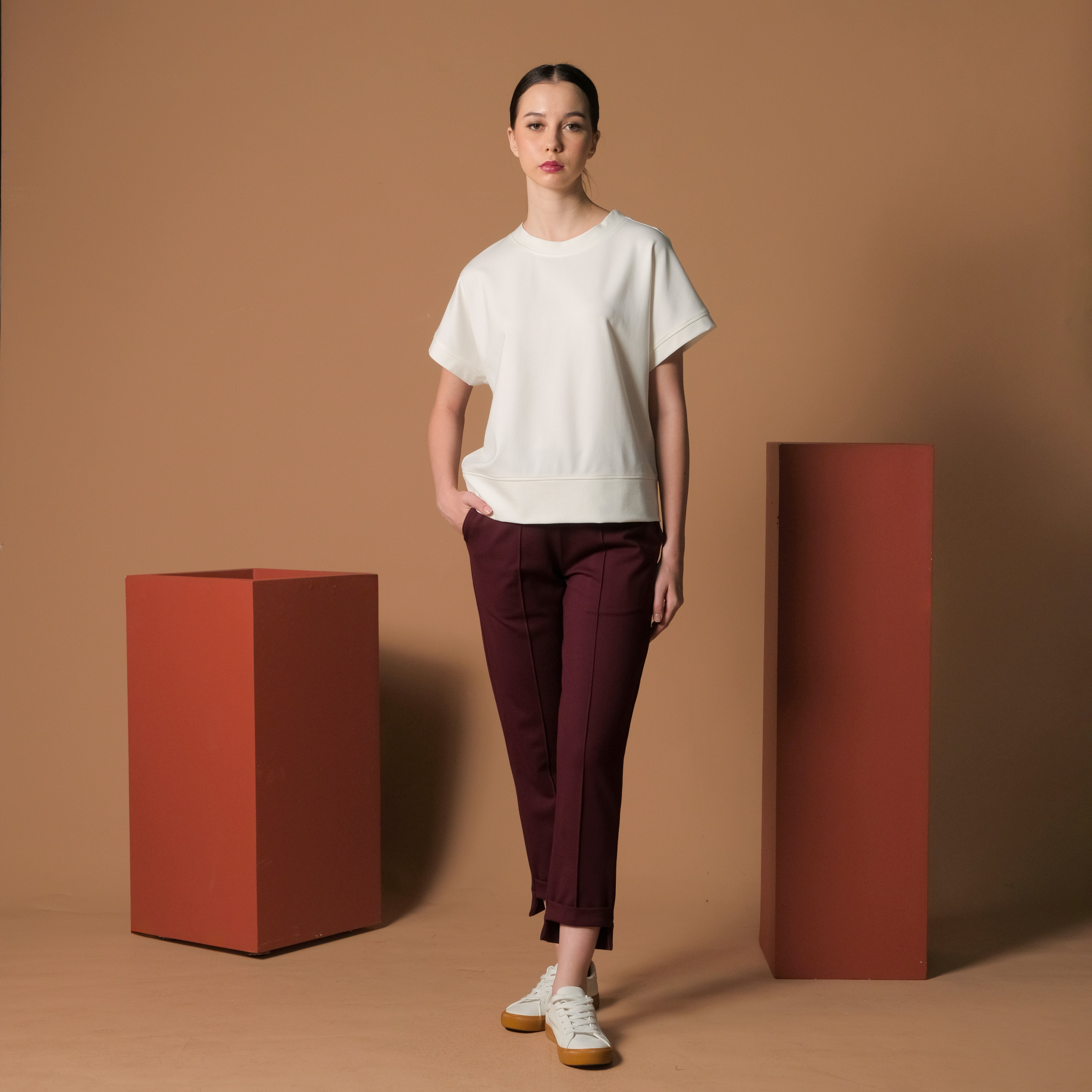 Rowena Relax Top – Mosaic