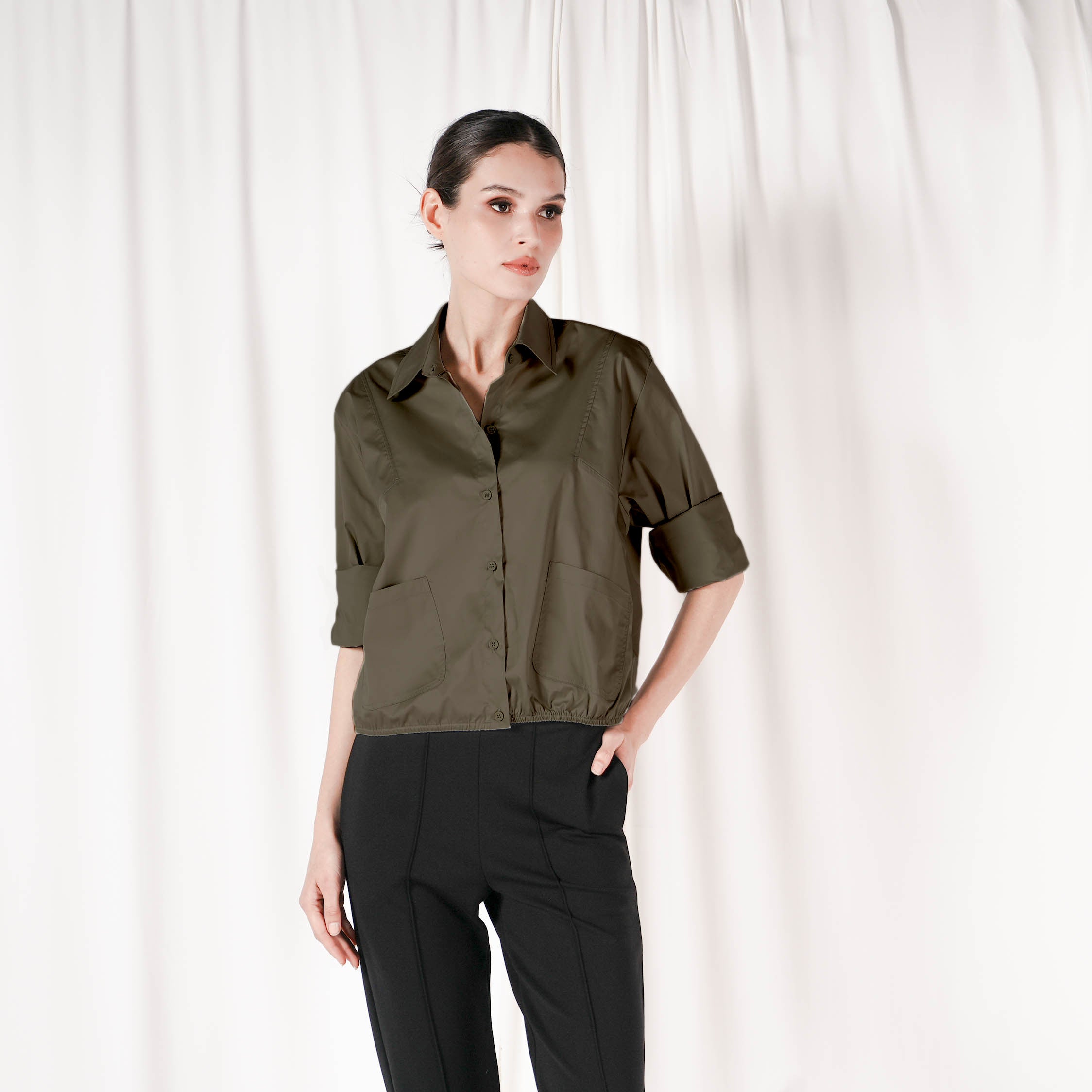Maise Polo Top – Mosaic