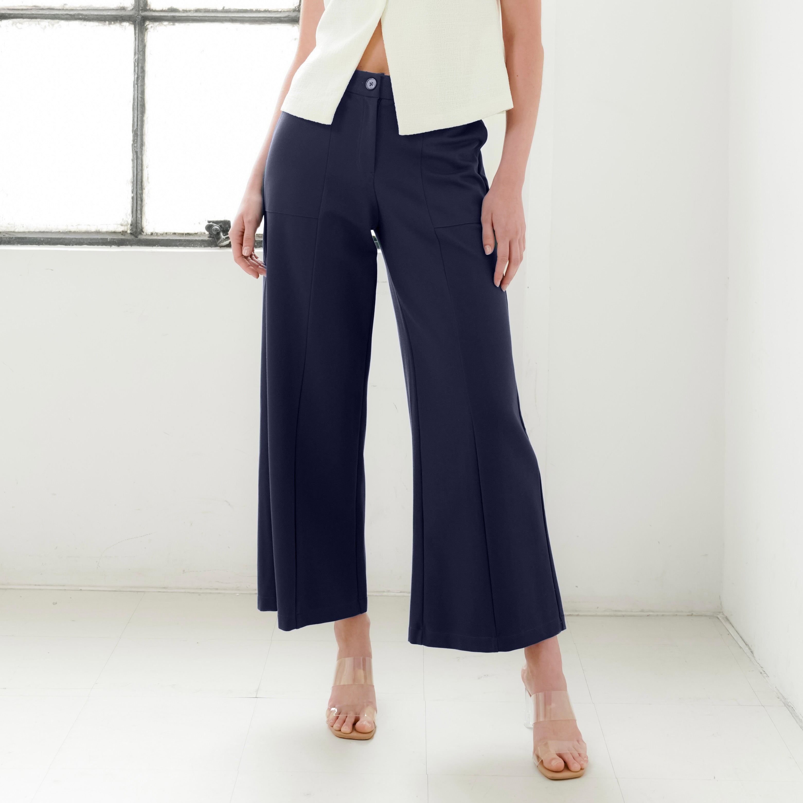 Marlon Wide Leg Pants – Mosaic
