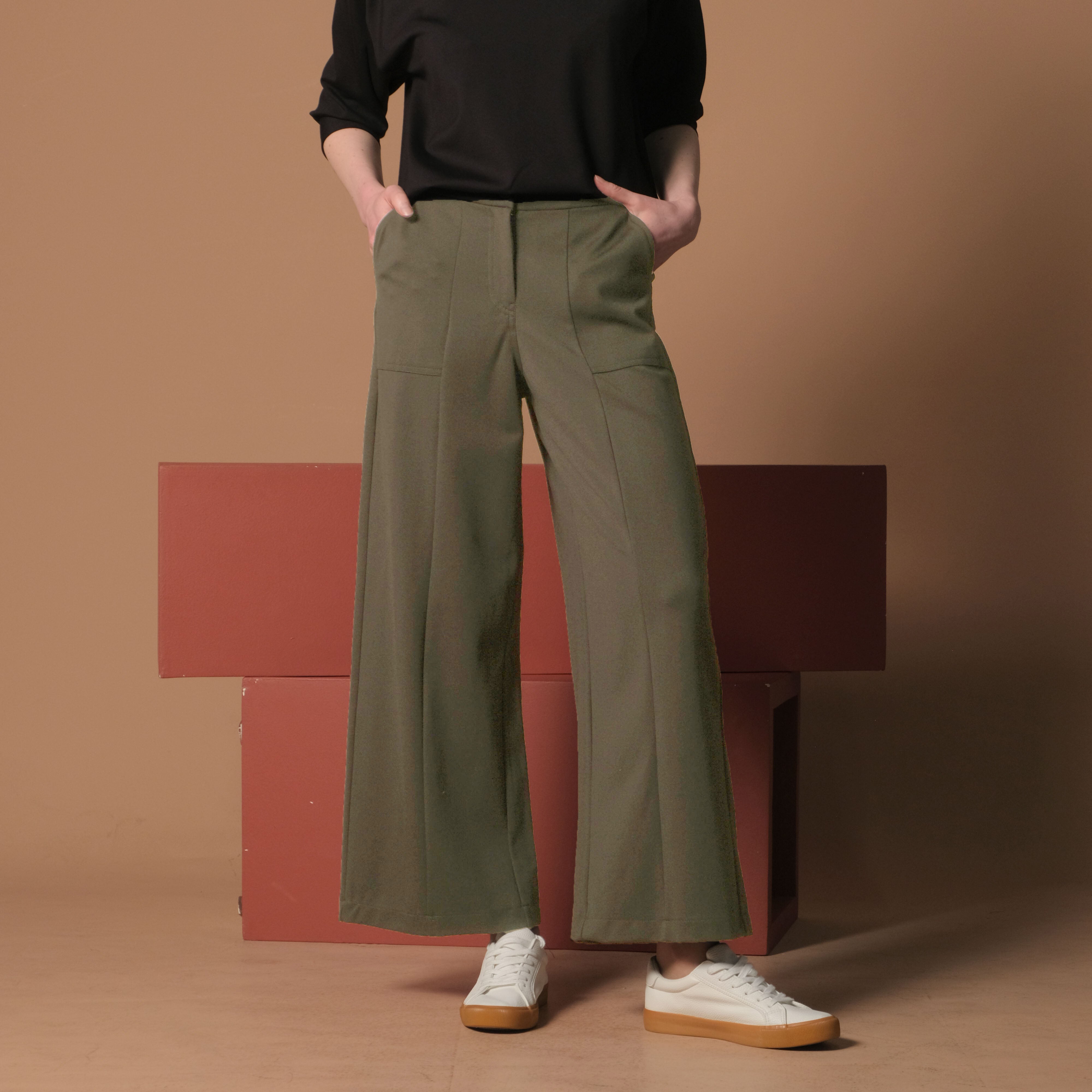 Marlon Wide Leg Pants – Mosaic
