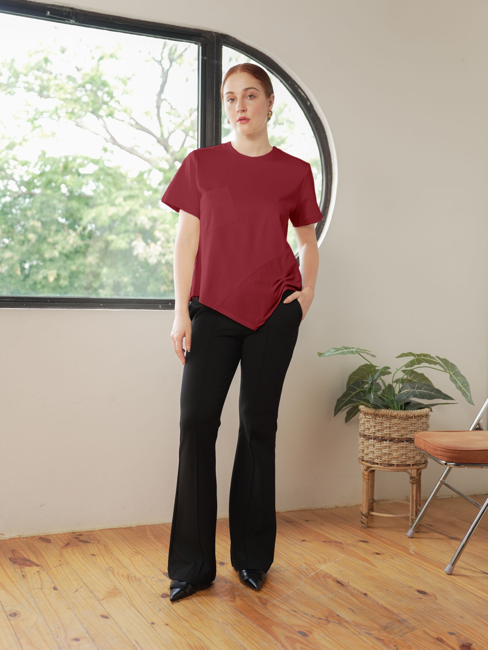 Roka Basic Combi Top – Mosaic